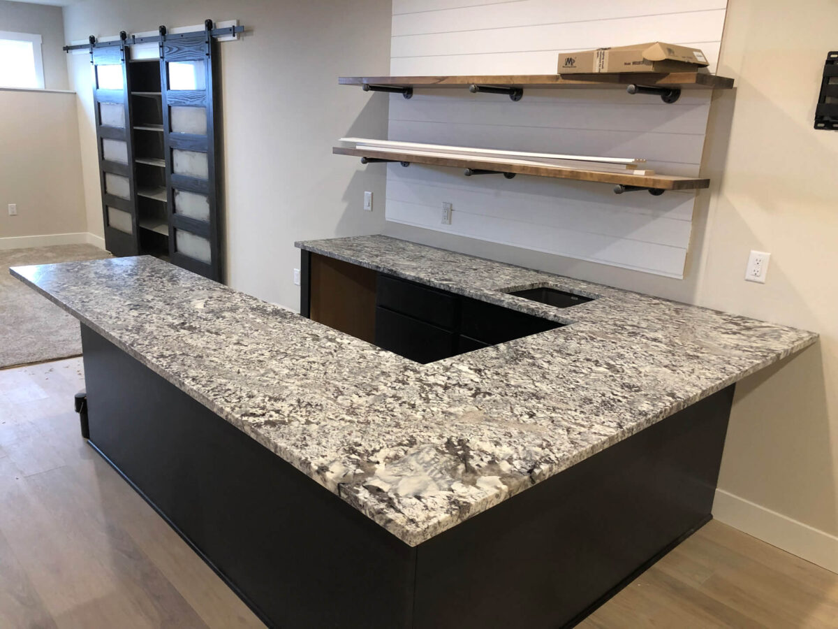 What is Brushed Granite? - Wisconsin Granite