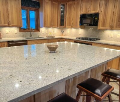 Backsplash - Wisconsin Granite