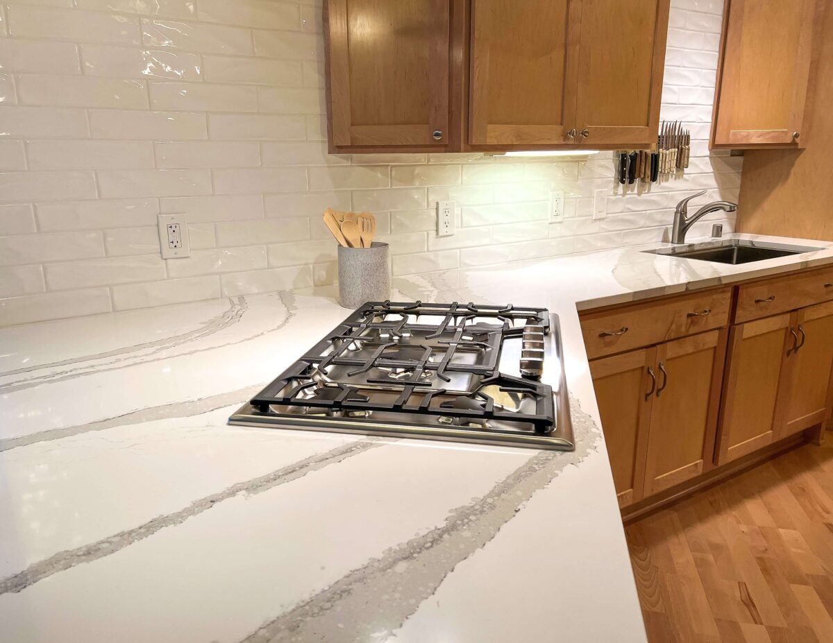 Kitchen - Quartz & Granite | Finished Jobs - Wisconsin Granite