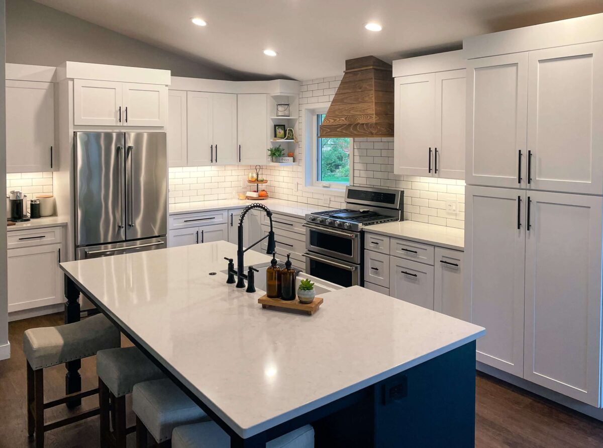 Kitchen - Quartz & Granite | Finished Jobs - Wisconsin Granite