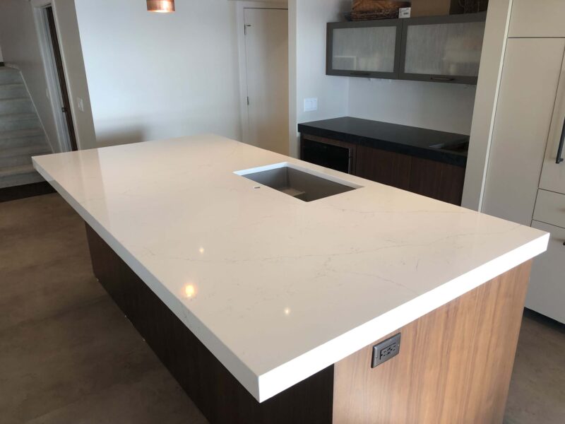 Kitchen - Quartz & Granite | Finished Jobs - Wisconsin Granite