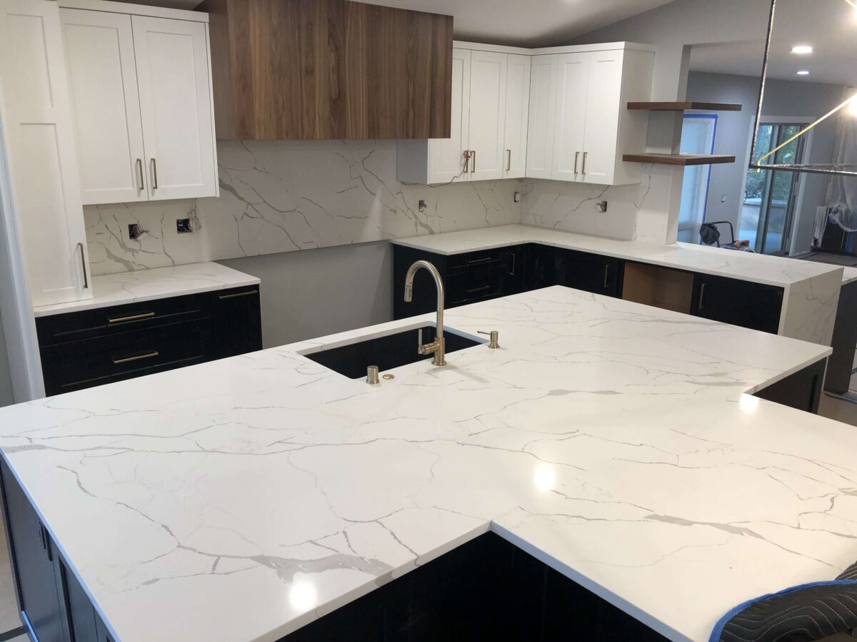 Kitchen - Quartz & Granite | Finished Jobs - Wisconsin Granite