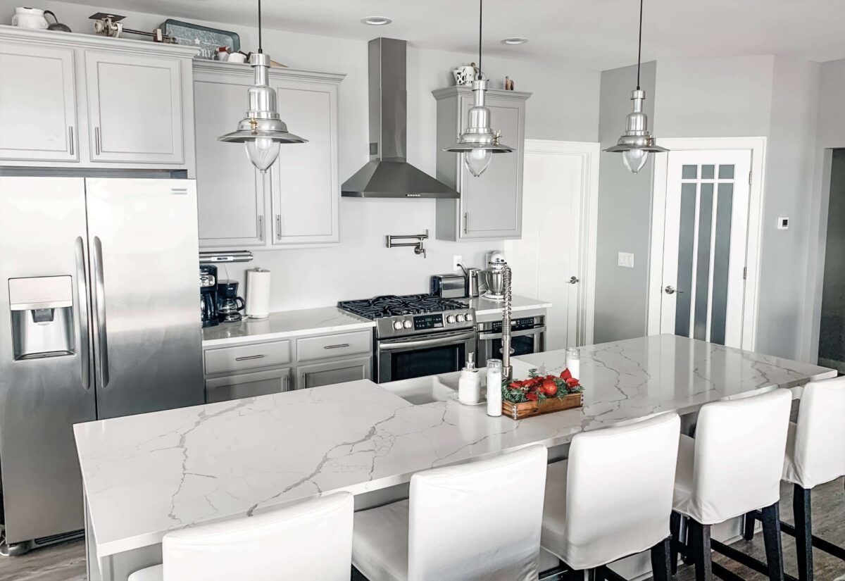 Kitchen - Quartz & Granite | Finished Jobs - Wisconsin Granite