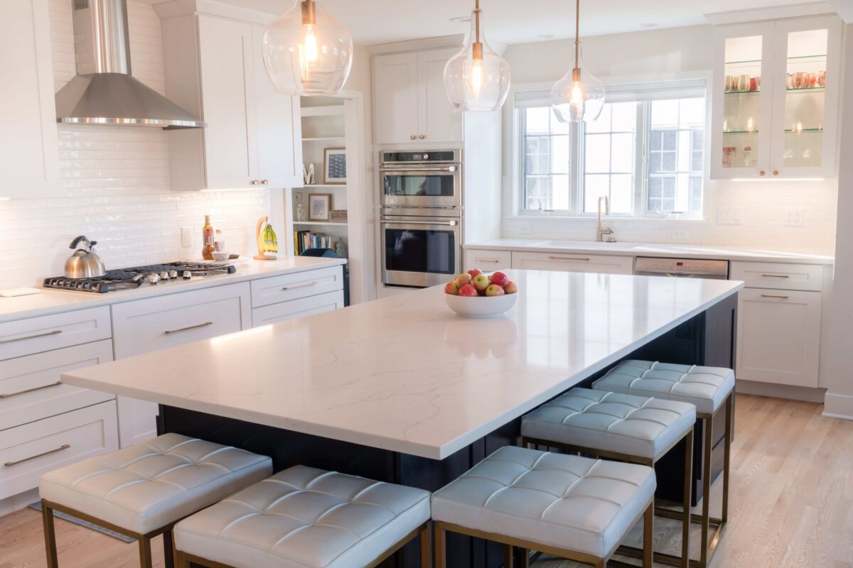 Kitchen - Quartz & Granite | Finished Jobs - Wisconsin Granite