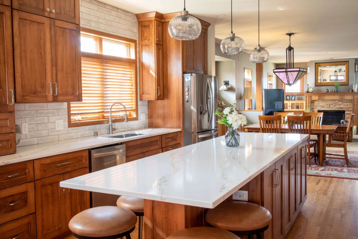 Kitchen - Quartz & Granite | Finished Jobs - Wisconsin Granite