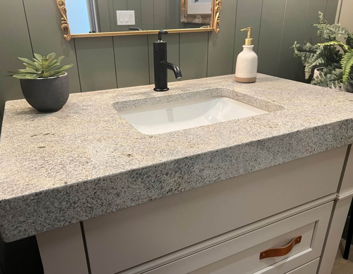 Vanities | Finished Jobs - Wisconsin Granite