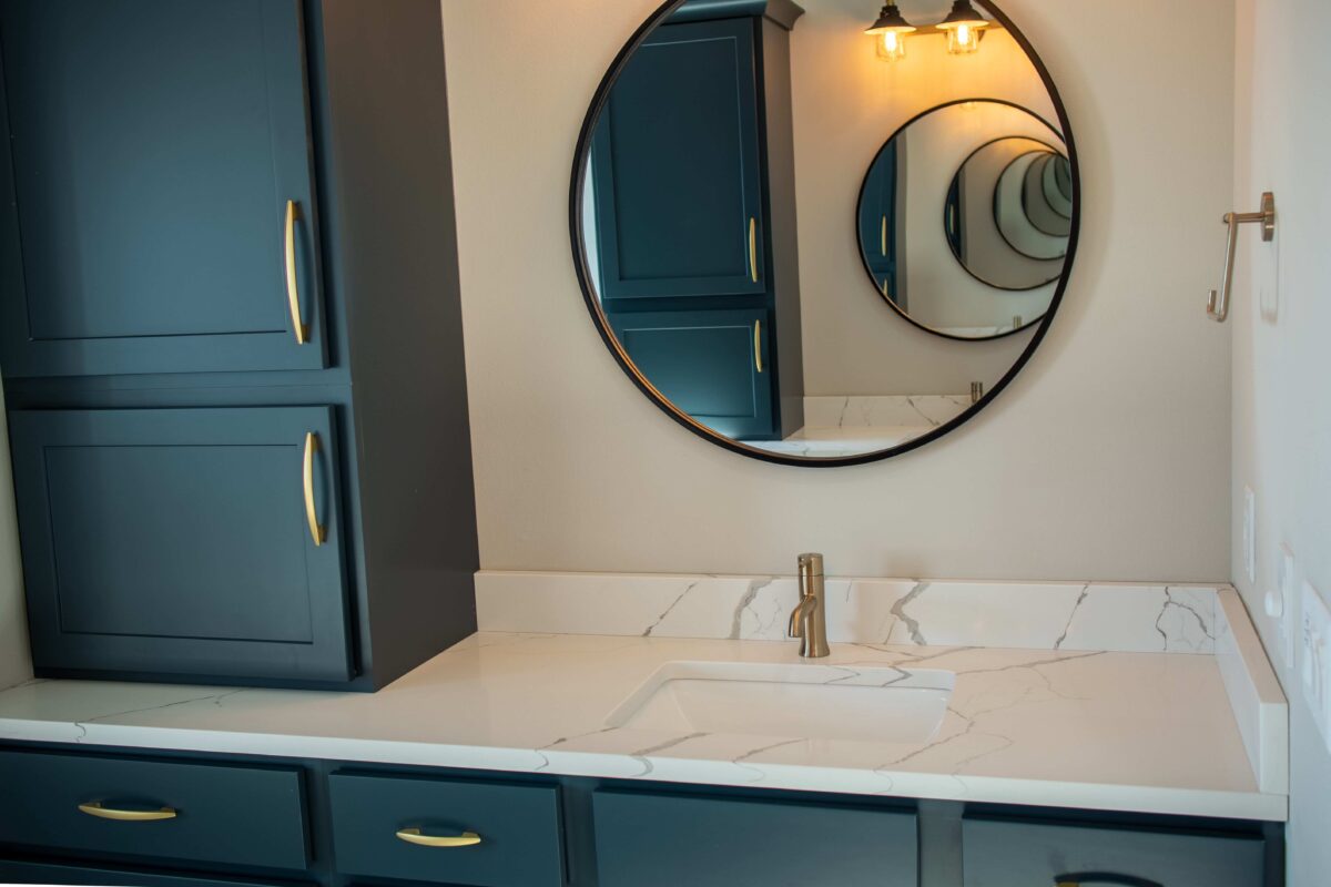 Vanities | Finished Jobs - Wisconsin Granite
