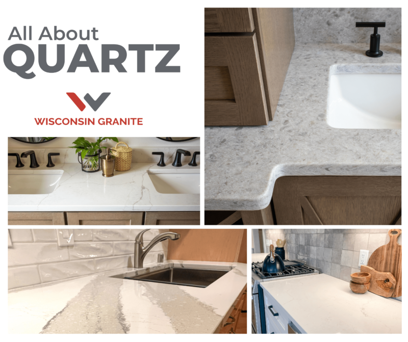 All About Quartz Archives - Wisconsin Granite